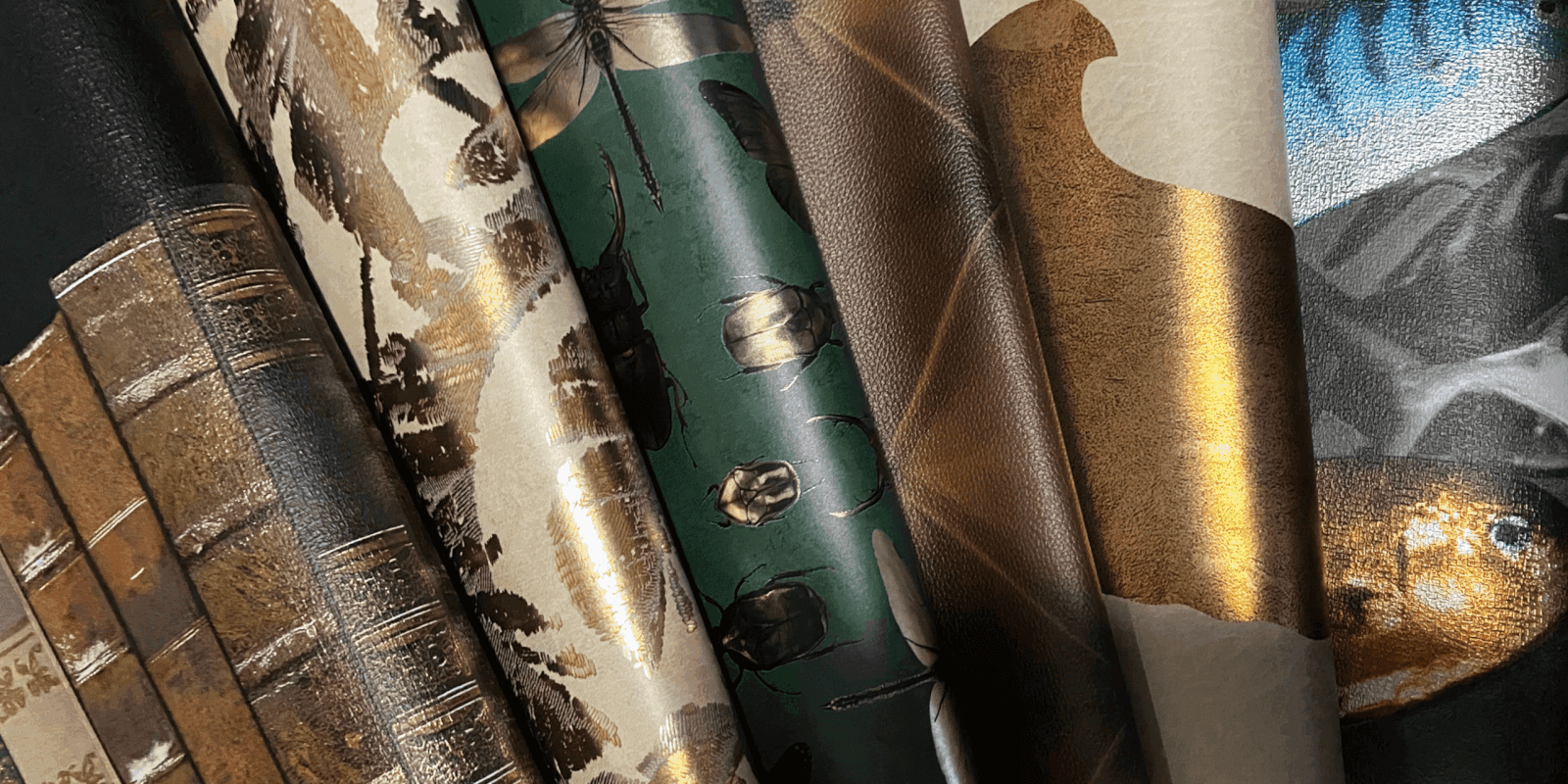 Introducing Athenaeum: Our New Academia-Inspired Digital Wallcovering ...